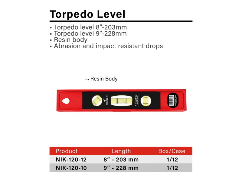 Torpedo Level