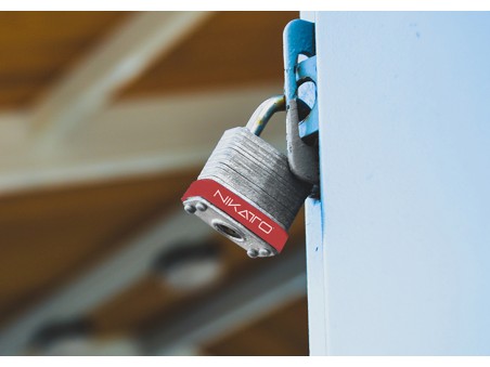 Laminated Padlock