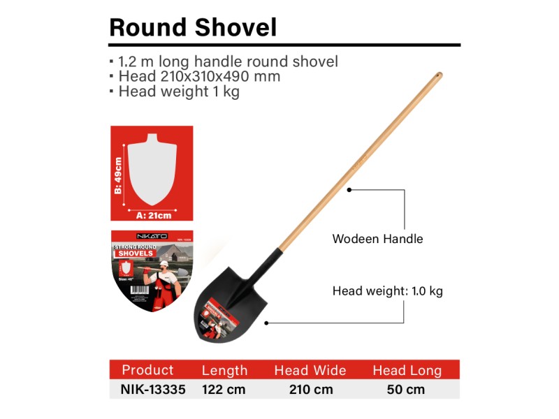 Round Shovel