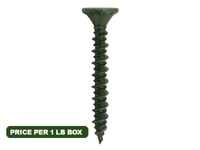 Cement Board Screws