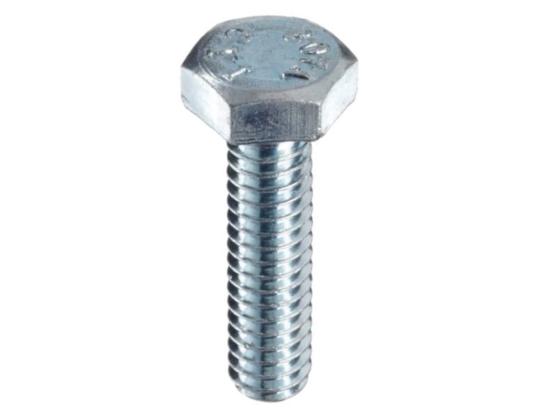Tornillo de cabeza hexagonal de 5/16 x 3/4" Sae Grado 2 UNC