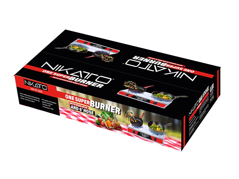 Double Super Burner