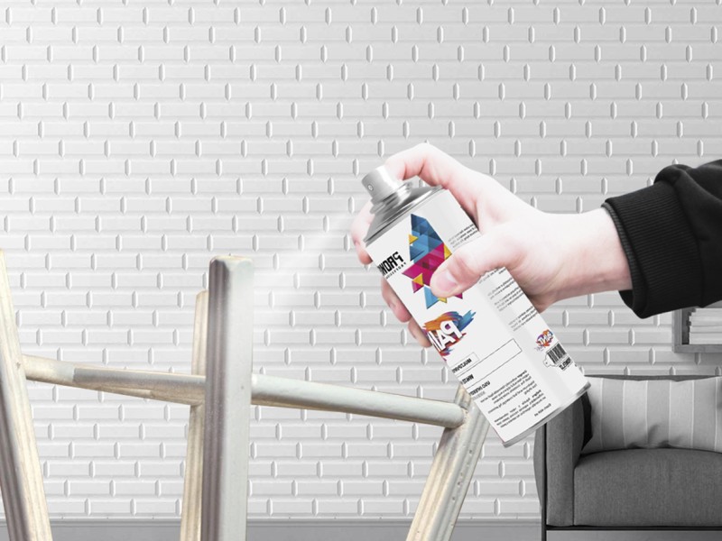 MULTIPURPOSE PAINT SPRAYER - MATT WHITE